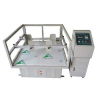 China EN 71, ANSI,ASTM and ISTA Simulated Transportation Vibration test Bench ASTM D999 ASTM D4728 Vibration Test Machine for sale