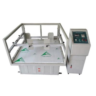 China EN 71, ANSI,ASTM and ISTA Simulated Transportation Vibration test Bench ASTM D999 ASTM D4728 Vibration Test Machine for sale
