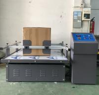 China EN 71, ANSI,ASTM and ISTA Simulated Transportation Vibration test Bench ASTM D999 ASTM D4728 Vibration Test Machine for sale