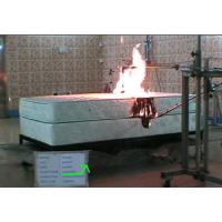 China CFR 1633 TB 603 Mattress Flame Retardancy Tester Soft Furniture Flame Retardant Testing Machine Flammability Tester for sale