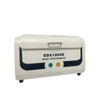 China Edx 1800e RoHS2.0 Detector Bench Spectrometer Halogen Tester XRF Analyzer XRF Analyzer XRF Analyzer for sale