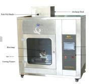 China Needle Flame Testing Machine Burning test Machine,Material Needle Flame Tester With Touch Screen Flammability Tester for sale