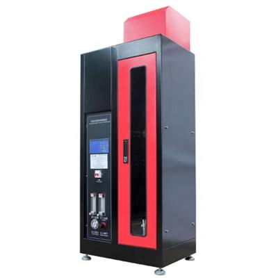 China IEC60332 ISO5656 Single Wire and Cable Vertical Combustion Tester Flammability Tester for sale