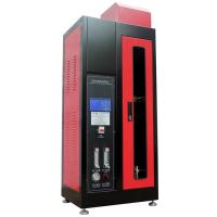 China IEC60332 ISO5656 Single Wire and Cable Vertical Combustion Tester Flammability Tester for sale