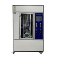 China Touch Screen Single Wire Burning test Machine IEC60332 Flammability Tester for sale