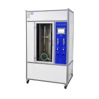 China Touch Screen Single Wire Burning test Machine IEC60332 Flammability Tester for sale