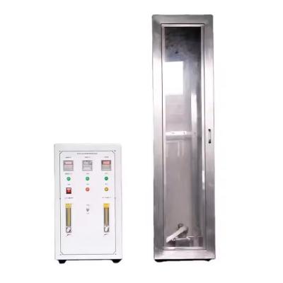 China IEC 60332 IEC 60695 Single Wire Vertical Combustion Tester Flammability Test Chamber for Plastic Flammability Tester for sale