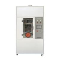 China IEC 60332 IEC 60695 Single Wire Vertical Combustion Tester Flammability Test Chamber for Plastic Flammability Tester for sale