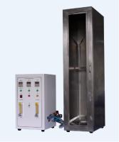 China IEC 60332 IEC 60695 Single Wire Vertical Combustion Tester Flammability Test Chamber for Plastic Flammability Tester for sale