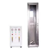 China IEC 60332 IEC 60695 Single Wire Vertical Combustion Tester Flammability Test Chamber for Plastic Flammability Tester for sale