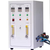 China IEC 60332 IEC 60695 Single Wire Vertical Combustion Tester Flammability Test Chamber for Plastic Flammability Tester for sale