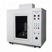 China LR-K004 IEC 60112 IEC60335 Tracking Test Apparatus Dielectric Tester Flammability Tester for sale