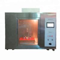 China LR-K004 IEC 60112 IEC60335 Tracking Test Apparatus Dielectric Tester Flammability Tester for sale