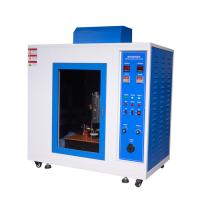 China LR-K004 IEC 60112 IEC60335 Tracking Test Apparatus Dielectric Tester Flammability Tester for sale