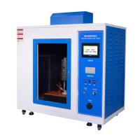 China LR-K004 IEC 60112 IEC60335 Tracking Test Apparatus Dielectric Tester Flammability Tester for sale