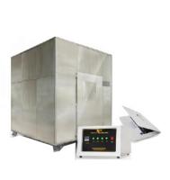 China IEC 61034 Wire and Cable Smoke Density Testing Instrument/ Cables Burning Tester Flammability Tester for sale