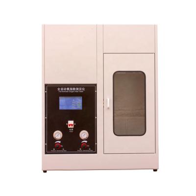 China Full-Automatic Oxygen Index Tester Touch Screen Control High-precision Oxygen Index Analyzer Flammability Tester for sale