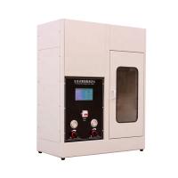 China Full-Automatic Oxygen Index Tester Touch Screen Control High-precision Oxygen Index Analyzer Flammability Tester for sale
