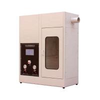 China Full-Automatic Oxygen Index Tester Touch Screen Control High-precision Oxygen Index Analyzer Flammability Tester for sale