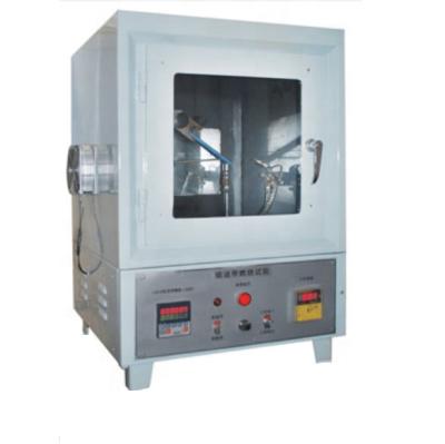 China Conveyor Belt Flammability Flame Propagation Test Chamber Flammability Tester for sale