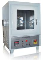 China Conveyor Belt Flammability Flame Propagation Test Chamber Flammability Tester for sale