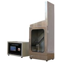 China 45 Degree Textile Fabric Combustion Flammability Testing Equipment Machine Flammability Tester for sale