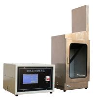 China 45 Degree Textile Fabric Combustion Flammability Testing Equipment Machine Flammability Tester for sale