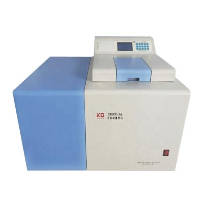 China Coal Calorific Value Measuring Instrument, Oxygen Laboratory Calorimeter Differential Scanning Calorimeter for sale