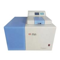 China Coal Calorific Value Measuring Instrument, Oxygen Laboratory Calorimeter Differential Scanning Calorimeter for sale
