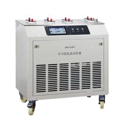 China Petroleum Pour Point Machine Oil Products Condensation Point Analyzer Condensation Point Tester Pour Point Test Petroleu for sale