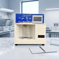 China Asphalt Dynamic Viscosity Tester Vacuum Capillary Method Petroleum Asphalt Viscosity Analyzer Vacuum Capillary Petroleum for sale