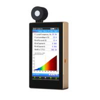 China 380-780nm Spectrometer Flicker Luminance Measurement Light Spectral Analyzer VM and PstLM Flickering ICP Emission ICP Em for sale