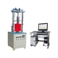 China Material High Temperature Load Softening Temperature Measuring Instrument High Temperature Load Creep Meter Tester Flamm for sale