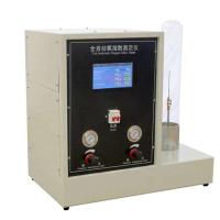 China ISO 4589 ASTM D2863 Oxygen Index Tester Flammability Tester Testing Equipment for sale