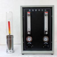 China ISO 4589 ASTM D2863 Oxygen Index Tester Flammability Tester Testing Equipment for sale