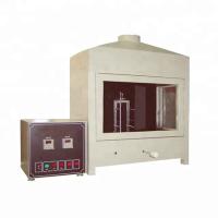 China LR-K009 Building Material Burn Combustion Tester Flammability Tester Testing Equipment for sale