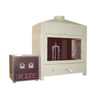 China LR-K009 Building Material Burn Combustion Tester Flammability Tester Testing Equipment for sale