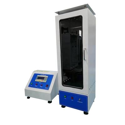 China LR-K007 Textile Burning Tester/flammability Tester/ Fabric Flame Retardant Flammability Chamber Flammability Tester for sale