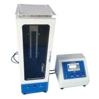China LR-K007 Textile Burning Tester/flammability Tester/ Fabric Flame Retardant Flammability Chamber Flammability Tester for sale