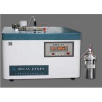 China XRY-1A Oxygen Bomb Calorimeter Coal Calorific Value Meter Differential Scanning Calorimeter for sale