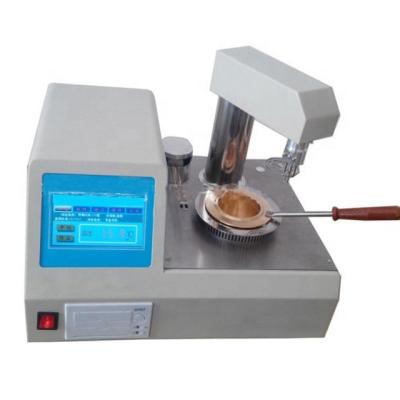 China ASTM D92 Petroleum Products Fire Point Open Cup Flash Point Testing Equipment Petroleum Tester Petroleum Tester Petroleu for sale