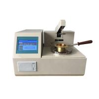 China ASTM D92 Petroleum Products Fire Point Open Cup Flash Point Testing Equipment Petroleum Tester Petroleum Tester Petroleu for sale