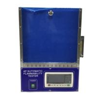 China ASTM D1230 CRF 16 45C Clothing Flammability Tester Textiles Burning Test Machine Flammability Tester for sale