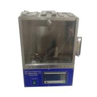 China ASTM D1230 CRF 16 45C Clothing Flammability Tester Textiles Burning Test Machine Flammability Tester for sale
