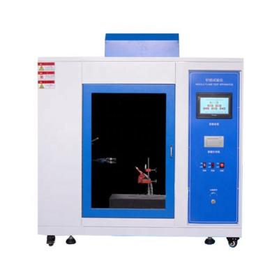 China IEC 884 UL 1694 Needle Flame Testing Equipment/Flammability Tester/Needle Flame Testing Machine Flammability Tester for sale