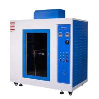 China IEC 884 UL 1694 Needle Flame Testing Equipment/Flammability Tester/Needle Flame Testing Machine Flammability Tester for sale