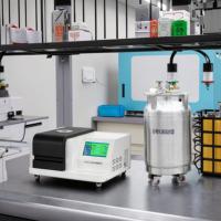 China DSC 300 Differential Scanning Calorimeter Melting Measurement Machine -170~600C Liquid Nitrogen Refrigeration DSC for sale