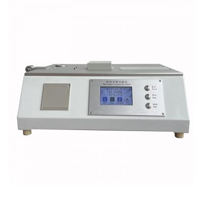 China LONROY ISO 9895 Short-distance Compression Testing Machine Corrugated Paper Cardboard Paperboard Compressive Strength Tester for sale