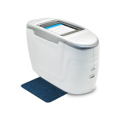 China LONROY ASTM D2244 ISO 7724 MC12 Series Multi-Angle Portable Spectrophotometer ASTM E308 DIN 5033 Color Measuring Instrument for sale