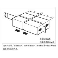 China LONROY ISO 9895 Short-distance Compression Testing Machine Corrugated Paper Cardboard Paperboard Compressive Strength Tester for sale